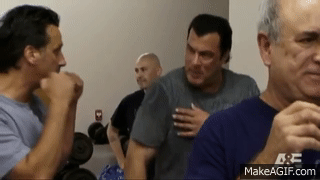 Steven Seagal Movies, Career in 5 Epic GIFs