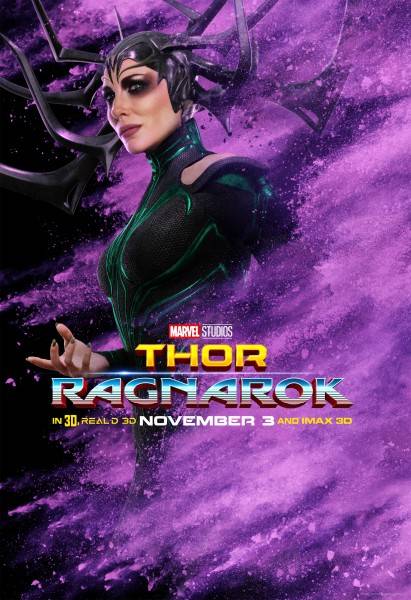 Thor: Ragnarok Posters Reveal the Colorful Cast