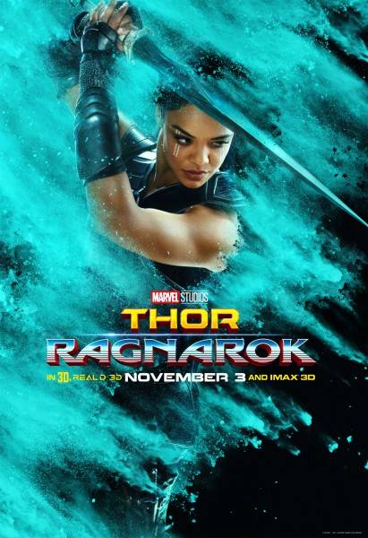 Thor: Ragnarok Posters Reveal the Colorful Cast