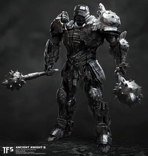 Transformers 5 Concept Art Images: Ancient History Revealed