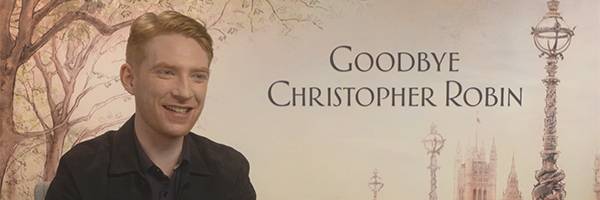 Domhnall Gleeson on Goodbye Christopher Robin and Margot Robbie