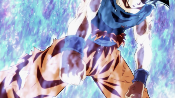 Dragon Ball Super Reveals Goku's New Form, Ultra Instinct