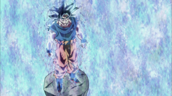 Dragon Ball Super Reveals Goku's New Form, Ultra Instinct