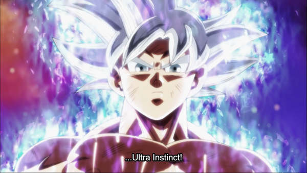 Dragon Ball Super Reveals Goku's New Form, Ultra Instinct