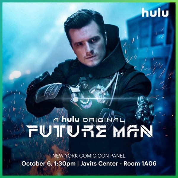 Watch the Future Man NYCC Panel Live with Josh Hutcherson