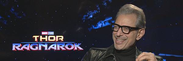 Thor Ragnarok’s Jeff Goldblum on Why Marvel Movies Are So Great