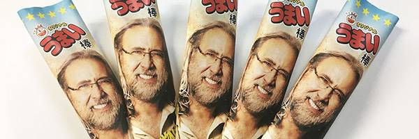 Nicolas Cage Gets His Face on Japanese Snack Food