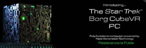 Borg Cube Computer Wallpapers