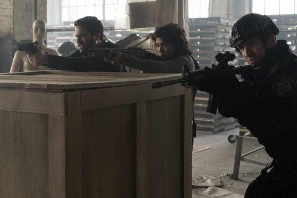 The Punisher Star Amber Rose Revah on Creating Dinah Madani