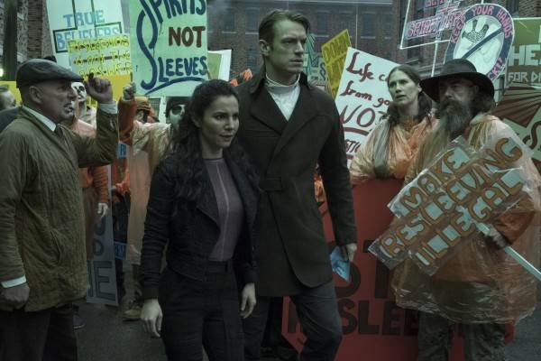 Altered Carbon Featurette Goes Behind the Scenes of Fights, Stunts