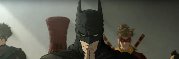 Batman Ninja Trailer Travels to Feudal Japan, Anime Style