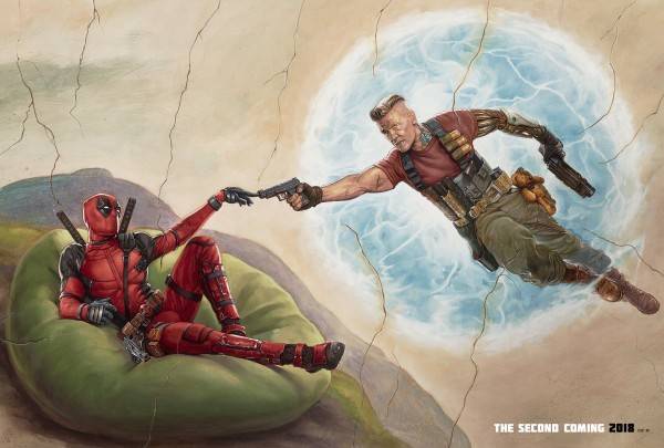 Deadpool 2: New Poster Goes Full Flashdance