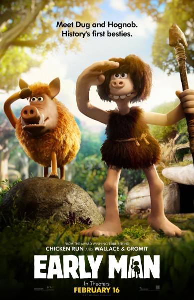 Early Man: New Trailer, Poster Reveal Dug and Hobnob