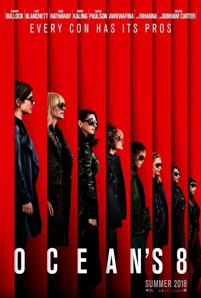 Ocean's 8 Poster Reveals a New Team of Thieves