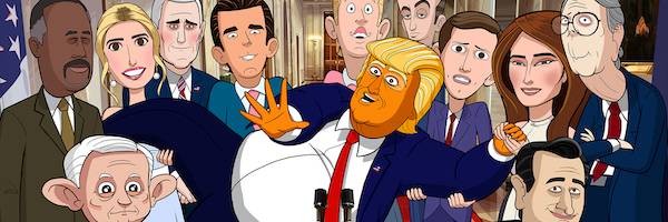 6 Cartoon Presidents Who Are Better Than Trump