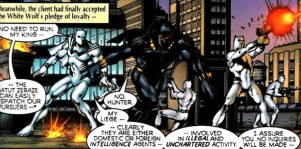 Black Panther: Wakanda's War Dogs Hatut Zeraze Explained