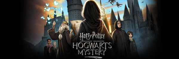 Harry Potter Hogwarts Mystery Mobile Game Outplays the Movies