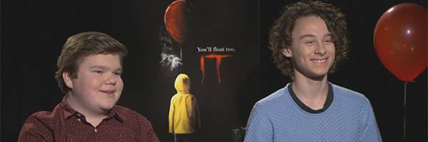 It Movie: Jeremy Ray Taylor and Wyatt Oleff Interview