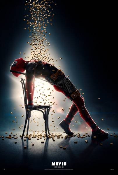 Deadpool 2: New Poster Goes Full Flashdance