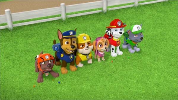 PAW Patrol Arrives on Nickelodeon's NOGGIN Service