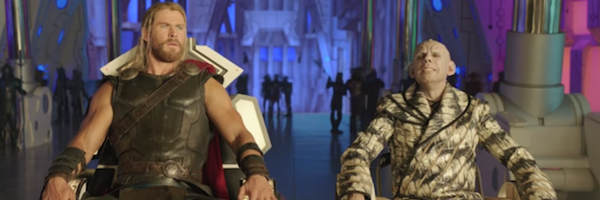 Thor: Ragnarok Deleted Scene Shows a Grandmaster Pardon