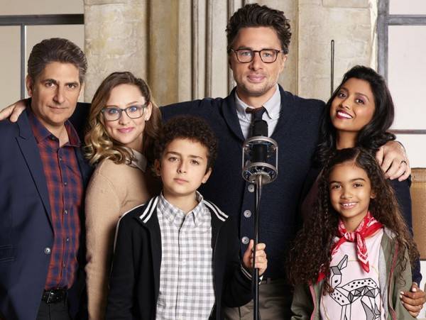 Zach Braff on Alex Inc, Scrubs, and Returning to Network TV