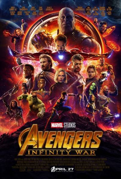 Infinity War IMAX Poster Hides Easter Eggs, No Hawkeye, Ant-Man