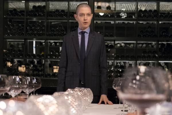 Asia Kate Dillon on Billions Season 3 and Damian Lewis