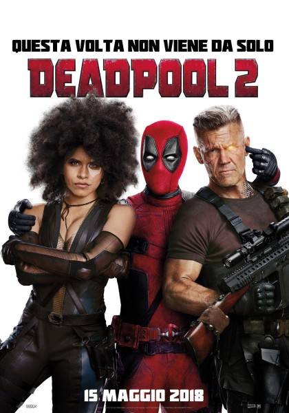 New Deadpool 2 Poster Unites Domino and Cable