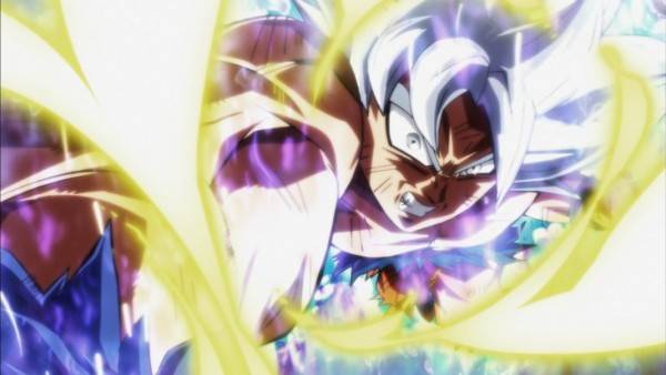 Dragon Ball Super Reveals Goku's New Form, Ultra Instinct