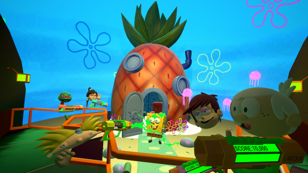 Nickelodeon's Virtual Reality Experience SlimeZone Debuts