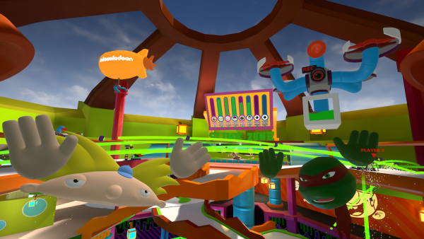 Nickelodeon's Virtual Reality Experience SlimeZone Debuts