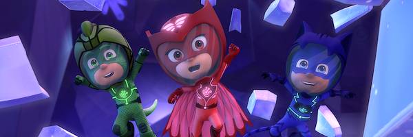 PJ Masks: New Episodes Feature the Wolfy Kids on Disney Junior