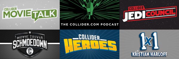 The Collider Podcast Network Is Now Live