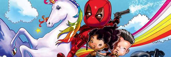 New Deadpool 2 IMAX Poster Goes Full Lisa Frank
