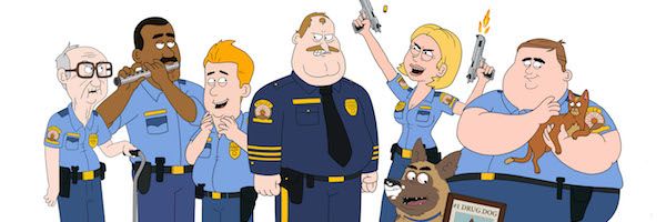 Paradise PD Trailer for Netflix's Animated Series from Brickleberry Team