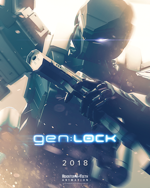 Michael B. Jordan Will Lead Rooster Teeth's gen:LOCK Mecha Series