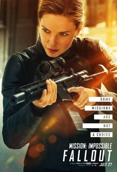 Mission: Impossible - Fallout Posters Reveal the Cast of Characters