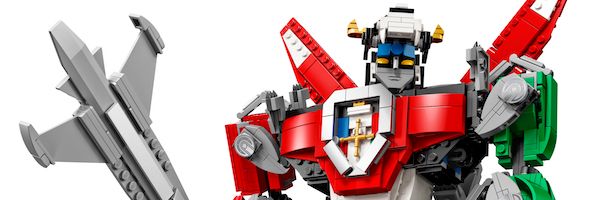 LEGO Voltron to Defend Comic-Con as 2,300+ Piece Mecha Build