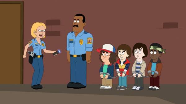Paradise PD Trailer for Netflix's Animated Series from Brickleberry Team