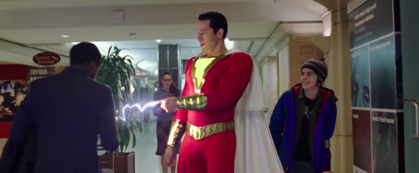 Shazam Images Reveal Zachary Levi's Body-Swapping Superhero Flick