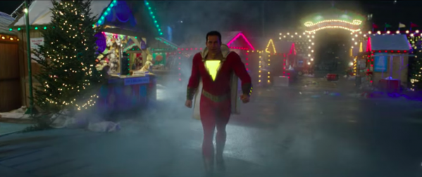 Shazam Images Reveal Zachary Levi's Body-Swapping Superhero Flick