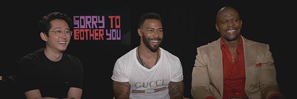Sorry to Bother You: Omari Hardwick, Terry Crews and Steven Yeun Interview