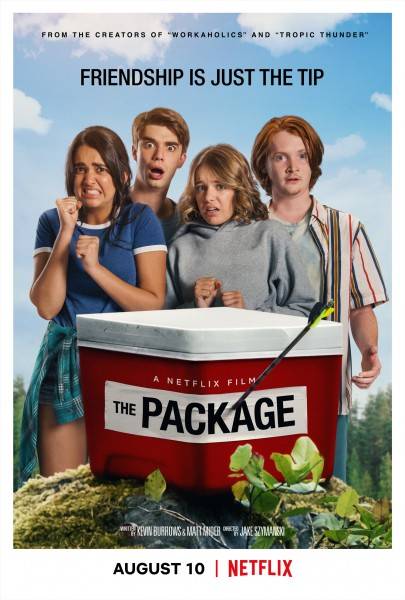 The Package Trailer: A Comedy Where a Kid Cuts Off His Dick