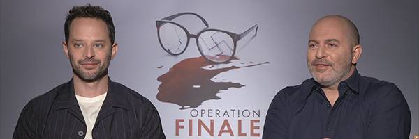 Nick Kroll and Lior Raz on Operation Finale and Playing Israeli Secret ...