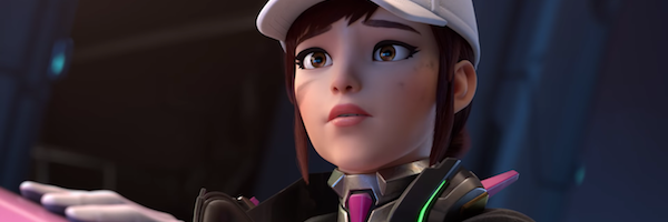 Overwatch Hero D.Va Featured in New Animated Short, Busan Map