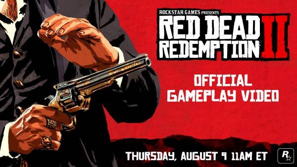 Red Dead Redemption 2 Gameplay Video Takes on the Wild Wild West