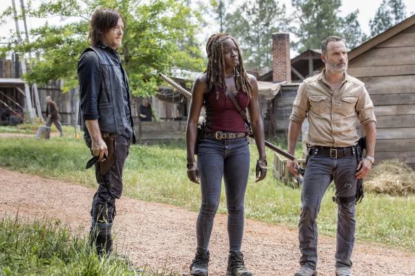 The Walking Dead Season 9 Sets Ryan Hurst as Villain Beta