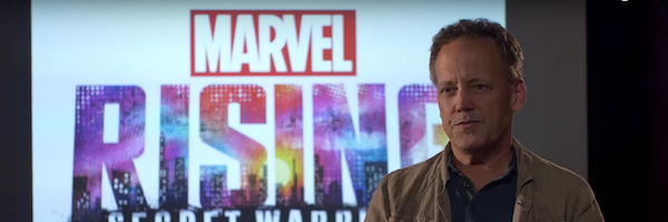 Marvel Rising: Dee Bradley Baker Brings Characters to Life in a New Video