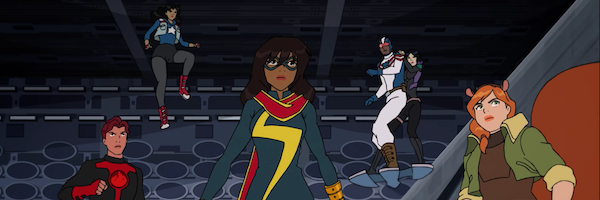 Marvel Rising: Secret Warriors Trailer Sees Captain Marvel Forming a Team